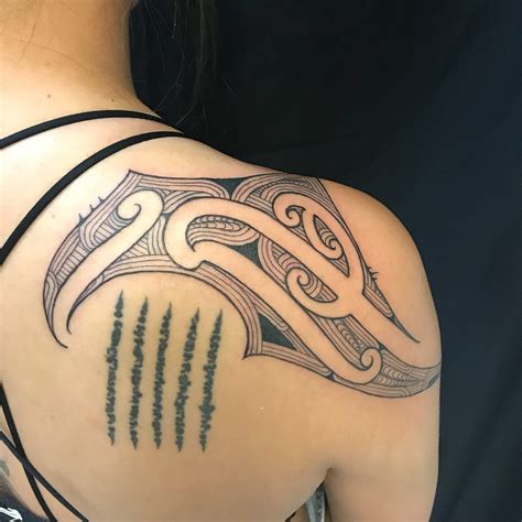 Ta Moko Sydney Custom Tattoo Artist Maori Tattoo Tattoo Maori