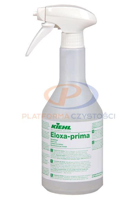 KIEHL Eloxa Prima preparat do czyszczenia i pielęgnacji stali i