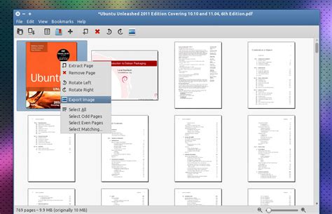 Edit PDF Documents In Linux With PDF Mod Remove Or Add Pages Rotate