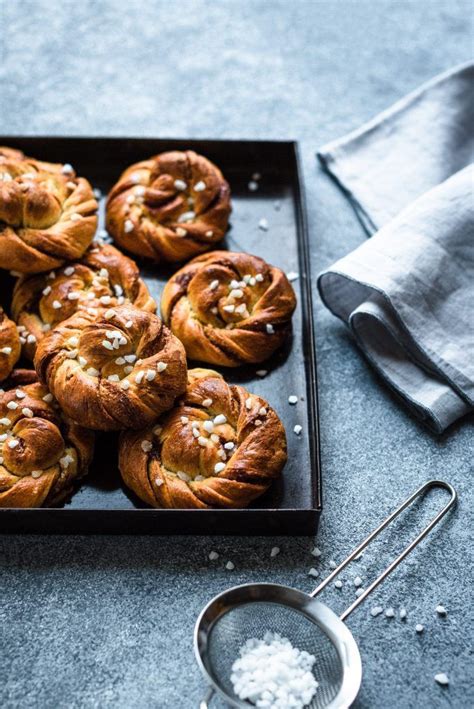 Kanelbullar Brioches Su Doises La Cannelle Recette Brioches
