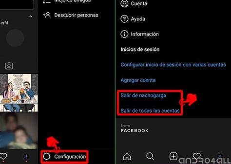 Cómo cerrar la sesión de Instagram en todos tus dispositivos