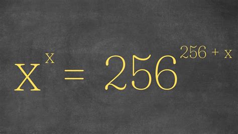 90 Of People Fail To Solve This Problem A Beautiful Exponential