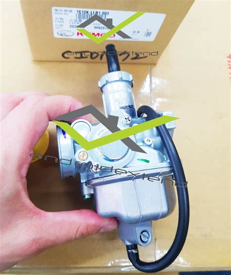 Kymco Mxu Carburetor K Llb Ebay