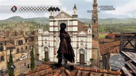 Florence Tour Basilica Of Santa Croce Assassin S Creed 2 YouTube