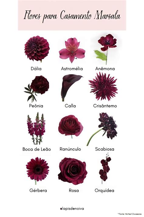 Casamento Marsala dicas e inspirações para organizar o seu