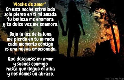 20 Poemas De Buenas Noches Palabras Bonitas Para Dedicar