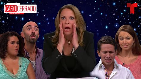 ESPECIAL DE CASO CERRADO Historias De Mujeres Que Pierden La
