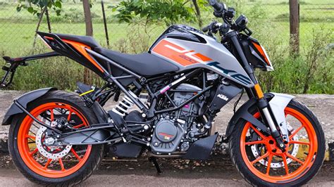 Ktm Duke New Model Ride Review New Color Changesnew