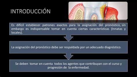 Pronostico Y Plan De Tratamiento Periodontal PPT