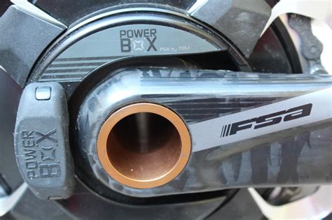 FSA POWERBOX CARBON CAPTEUR DE PUISSANCE Trimax Magazine