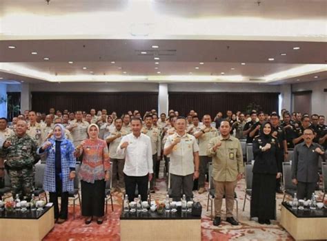 Bey Machmudin Tegaskan Satpol PP Jabar Siap Bersinergi Dengan Dirjen