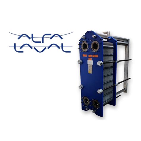 Used Alfa Laval Gasketed Plate And Frame Heat Exchanger M15 BFG 1168