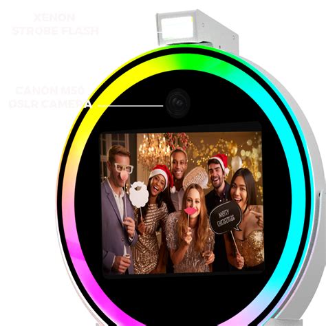 Sapphire Helio IPad Mirror Photobooth Chino CA ATA Photo Booths USA