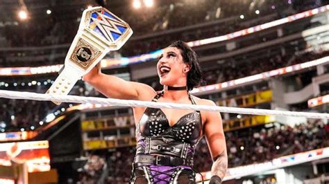 Rhea Ripley Revela Planes Descartados Para WrestleMania 39