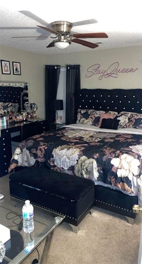 Black Room Decor Grey Bedroom Decor Bedroom Decor For Teen Girls