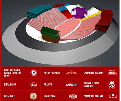 Festa do Peão de Barretos 2023 Confiras os shows desta edição