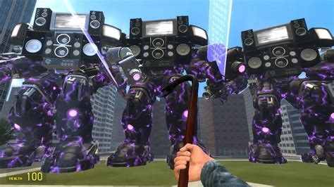 Evolution Of The Most Powerful Titan Tv Man In Garry S Mod ZGAMER