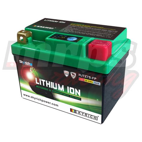 Batterie lithium ion Skyrich HJTZ7S FP MRPS Racing Genève Suisse