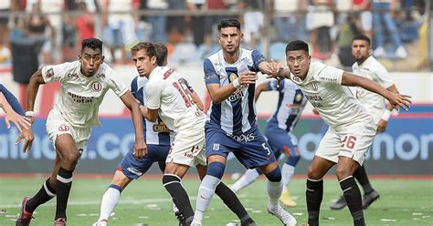 Duelo de compadres así definen Alianza Lima y Universitario el Torneo