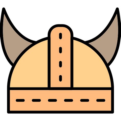 Casco Vikingo Iconos Gratis De Culturas