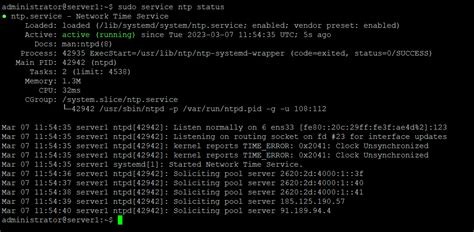 How To Install NTP Server And Client S On Ubuntu 22 04 LTS VITUX