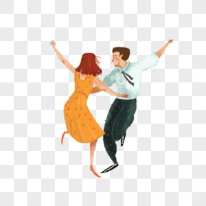Gratis Vector De Pareja De Baile PNG AI Descarga De Imagen Talla