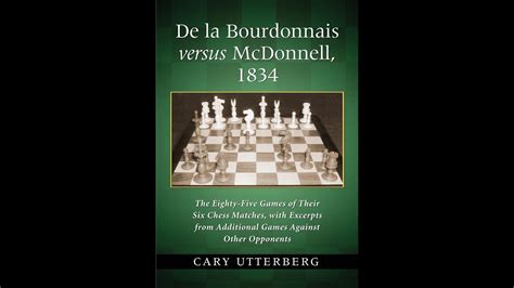 Alexander McDonnell Vs Louis Charles Mahe De La Bourdonnais