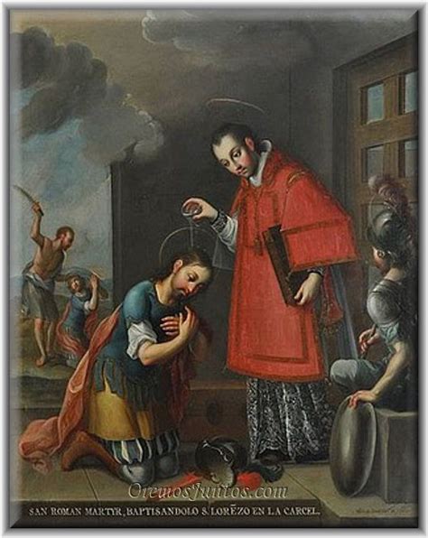 Vidas Santas San Román de Roma Mártir Laico