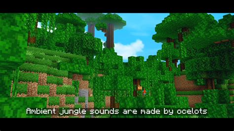 Environment Sounds Resource Pack 1 21 1 20 MCPE Bedrock