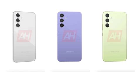 Samsung Galaxy A54 5G Colour Options And Memory Variants Tipped