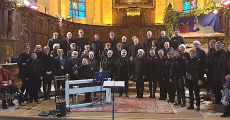 Rosières aux Salines Deux chorales unissent leurs voix pour faire