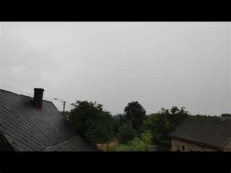 Silna Burza Nad Kunowem R Cz Youtube