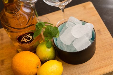 Zomerdrankje Met Spa Rood En Licor 43 Velthuizen Keukens