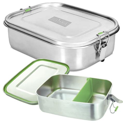 Stalowy Lunchbox Pojemnik Na Żywność 1 1L CTI Sklep EMPIK