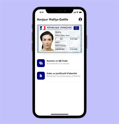 France Identit L Application Qui Aura Une Carte Jouer Dans La Vie