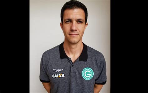 Goi S Anuncia Maur Cio Barbieri Como O Novo T Cnico Do Time Goi S Ge
