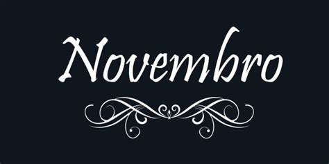ᐈ 19 Mensagens Do Mês De Novembro As Melhores