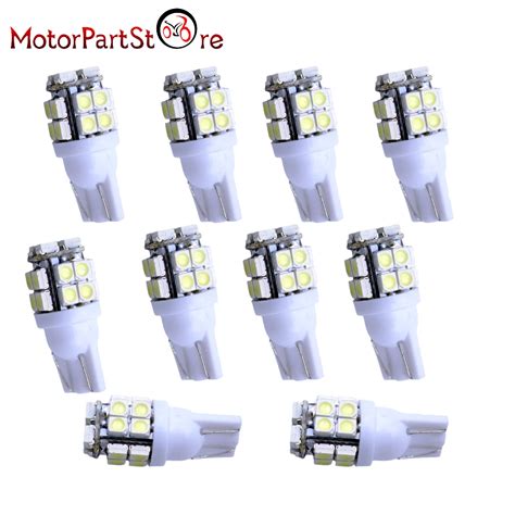 10pcs T10 1206 20SMD 20 Led Car Wedge Light 20 Smd 3020 W5W 194 168