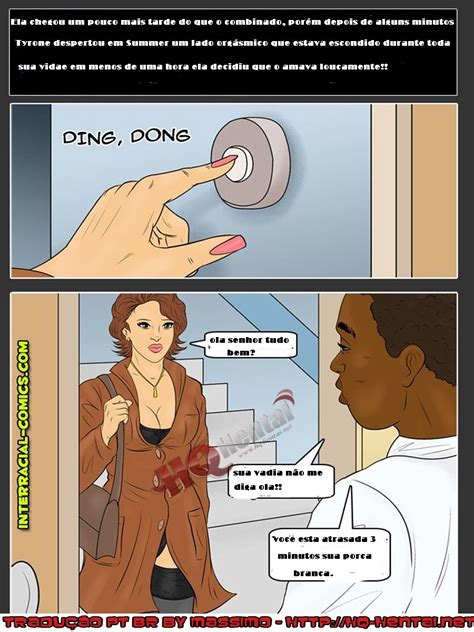 Summer A Escrava Sexual Dos Negões Hentai Brasil Hentai HQ Porno