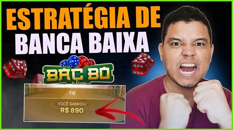 ESSA É A MELHOR ESTRATÉGIA PARA BANCA BAIXA NO BAC BO JOGO DOS DADOS