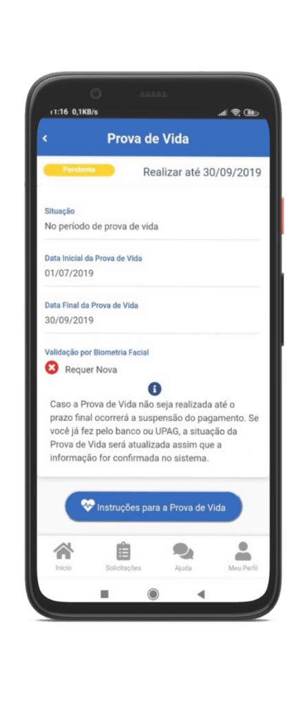 Prova De Vida Digital Veja Como Fazer O Cadastro No SouGov SouGov