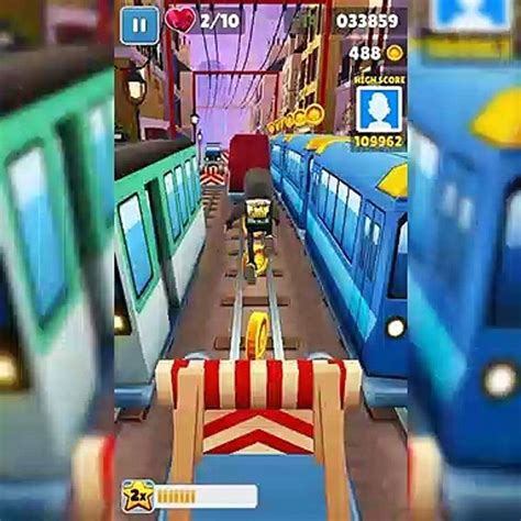 Subway Surfer World Tour Paris Video Dailymotion
