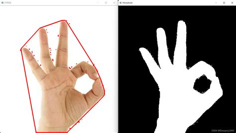 opencv 笔记10 图像的凸包 图像 凸包率定义 csdn博客