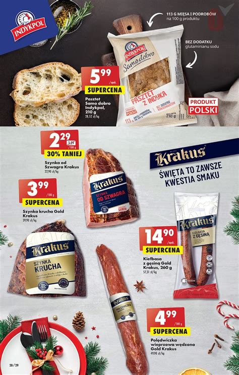 Biedronka 19 12 2022 W Tym Tygodniu Szynka Krakus