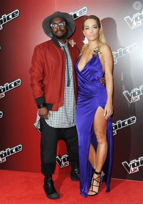 Photo Will I Am Et Rita Ora Au Photocall De La Nouvelle Saison De