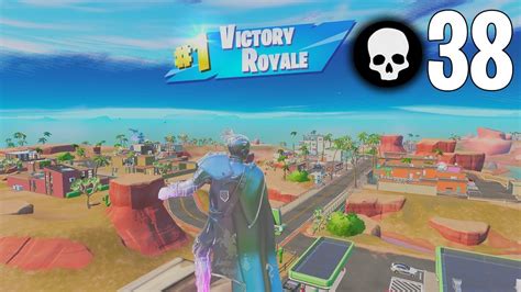 38 Elimination Solo Vs Squads Win Full Gameplay Fortnite Chapter 3