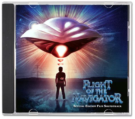 Flight Of The Navigator Special Edition Cd Soundtrack