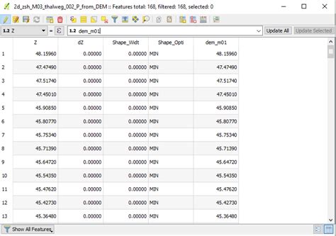 QGIS Extract Ground Elevation Tuflow