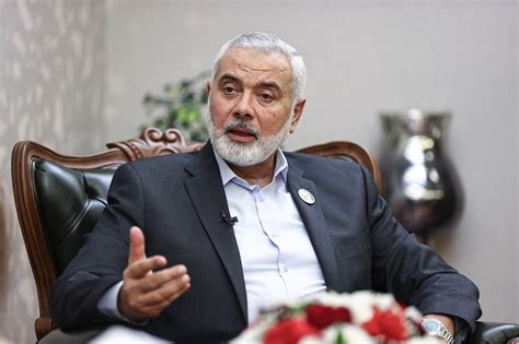 Hamas Leader Claims It Is Close To Reaching A Truce Agreement