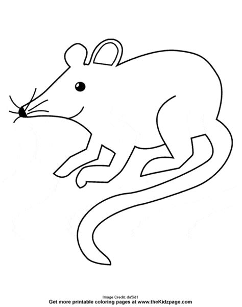 Desenhos De Rato Para Colorir Para Imprimir Gr Tis